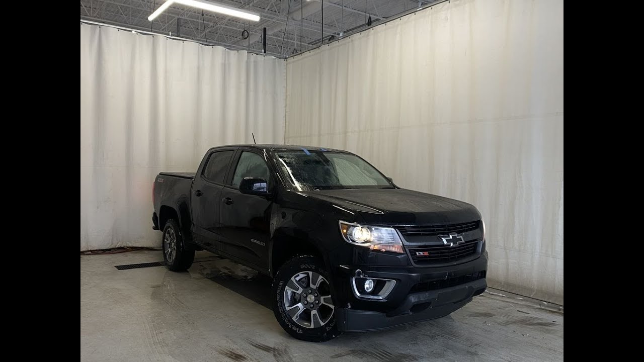 2020 Chevrolet Colorado Z71 4WD Review - Park Mazda - YouTube