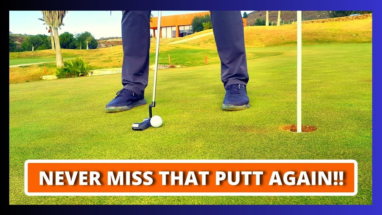 Putt like Tiger! Putting drill | Golf tips - YouTube