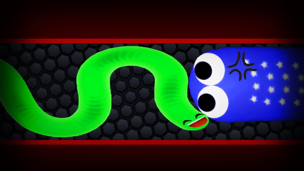 Slither.io - THE FLASH SNAKE #1 // THE BIGGEST SNAKE (Slither.io ...