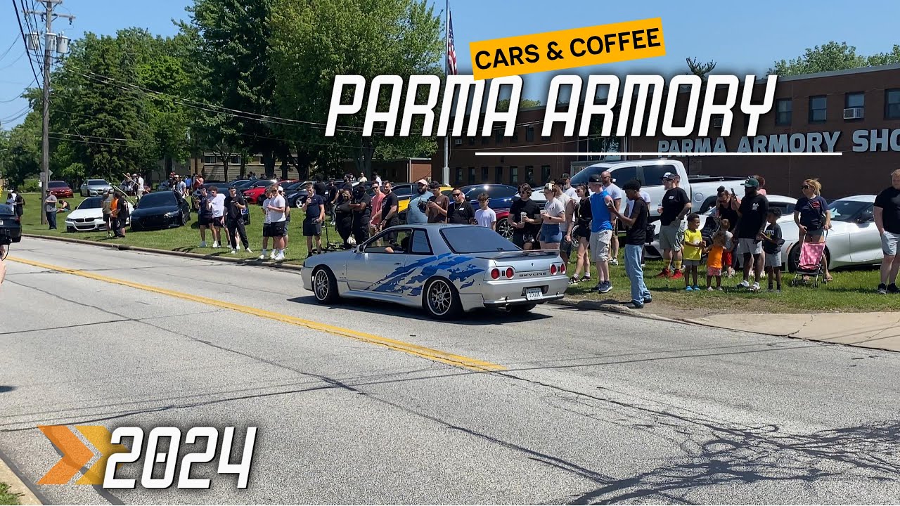Cars And Coffee Cleveland