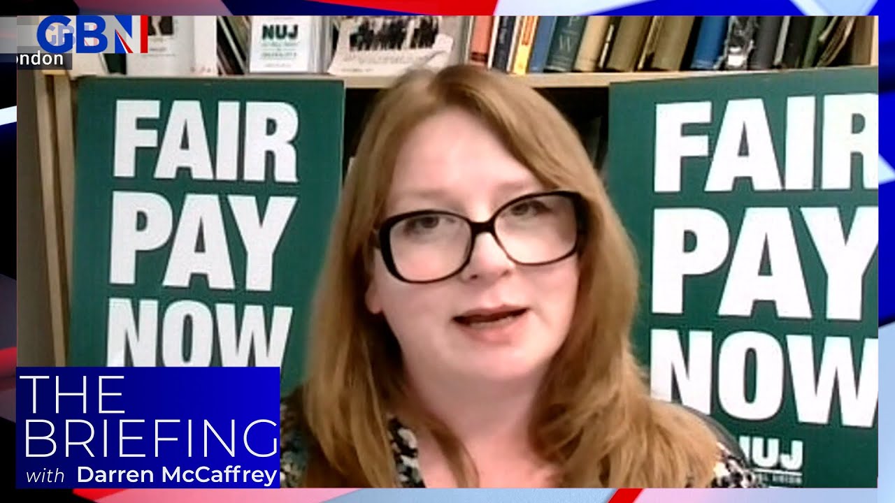 Journalist strike: NUJ's Michelle Stanistreet speaks about newspaper ...