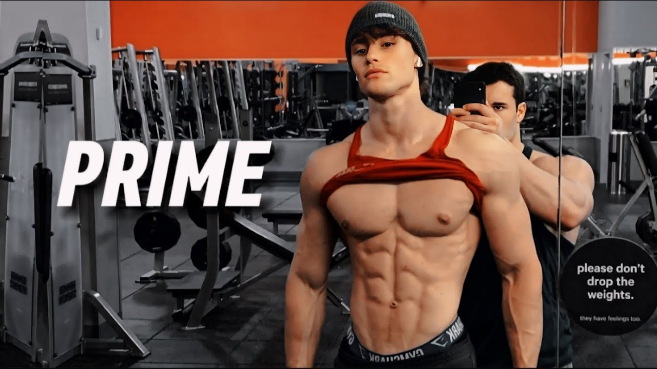 PRIME DAVID LAID - Gym Motivation 💪 - YouTube