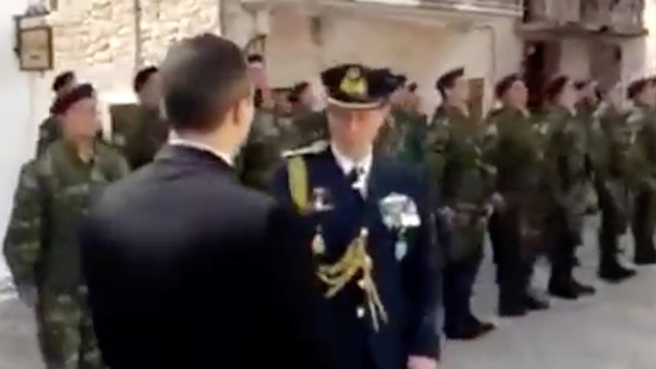 Η Χρυσή Αυγή στην Μάνη την 17η Μαρτίου 2018 - YouTube