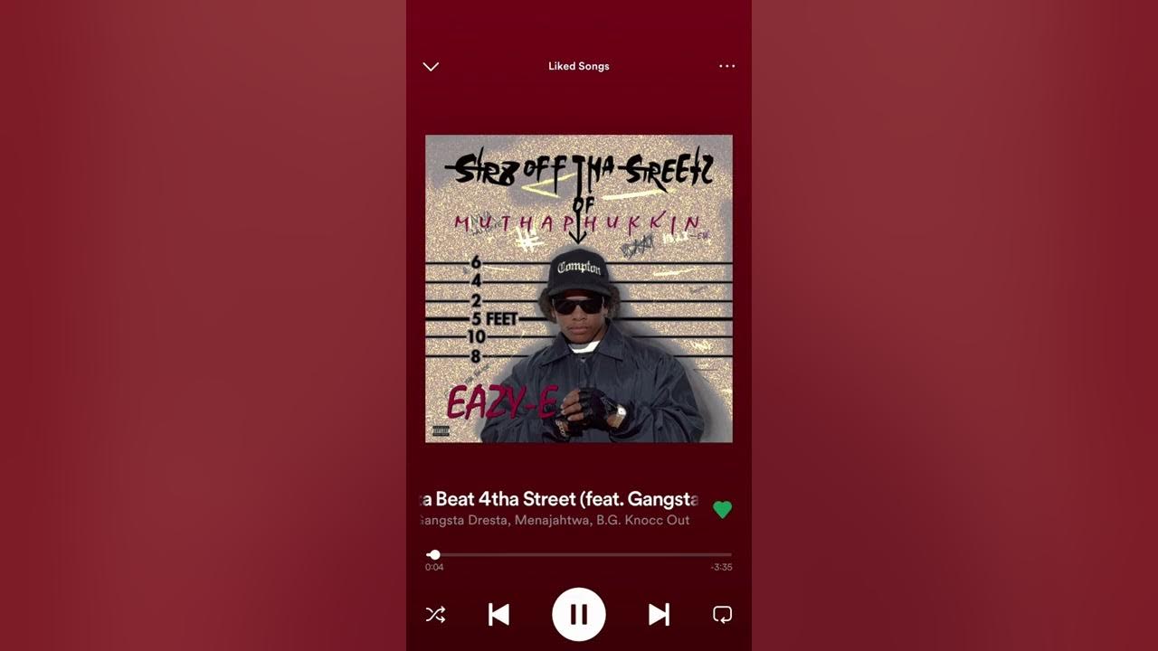 gangsta beat 4 tha streets(slowed + reverbed) - YouTube