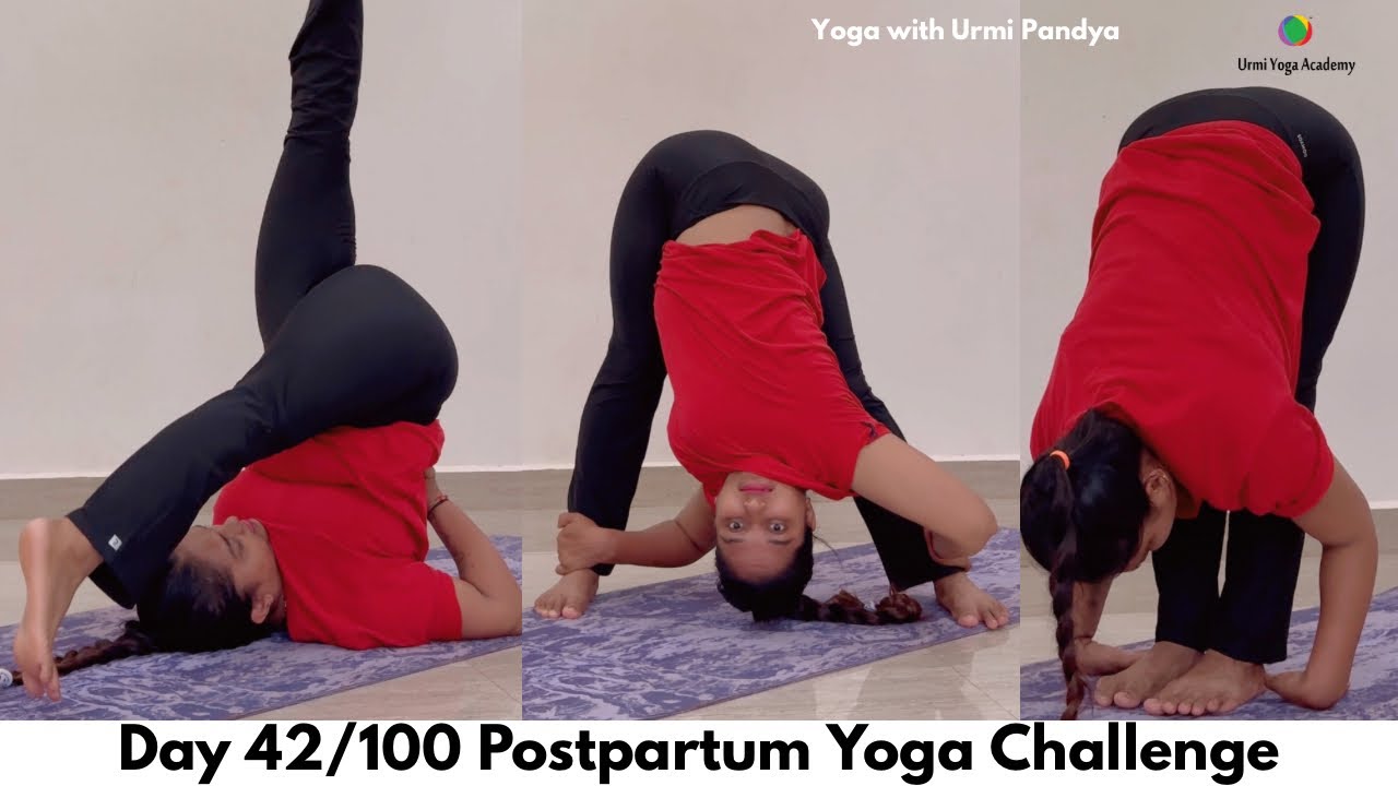 Day 42 Highlights | Yoga Self Practice | Yoga Challenge with Urmi Pandya #100dayswithurmipandya ...