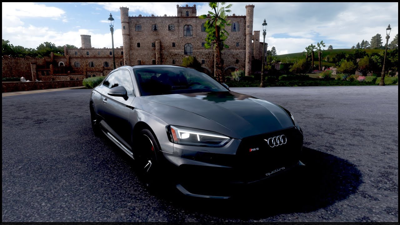 AUDI RS5 THRUSTMASTER T 248 GAME PLAY FORZA HORIZON 5 - YouTube