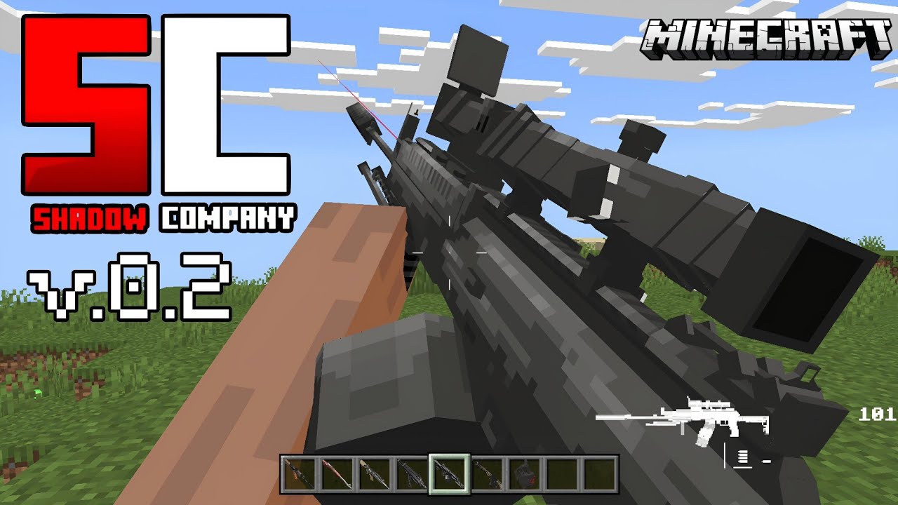 Shadow Company v.0.2 Addon by: @Shadow_Addon_Creator | Minecraft ...
