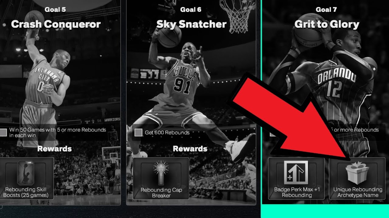 NBA 2K26 How to put Unique Archetype Name on MyPlayer - YouTube