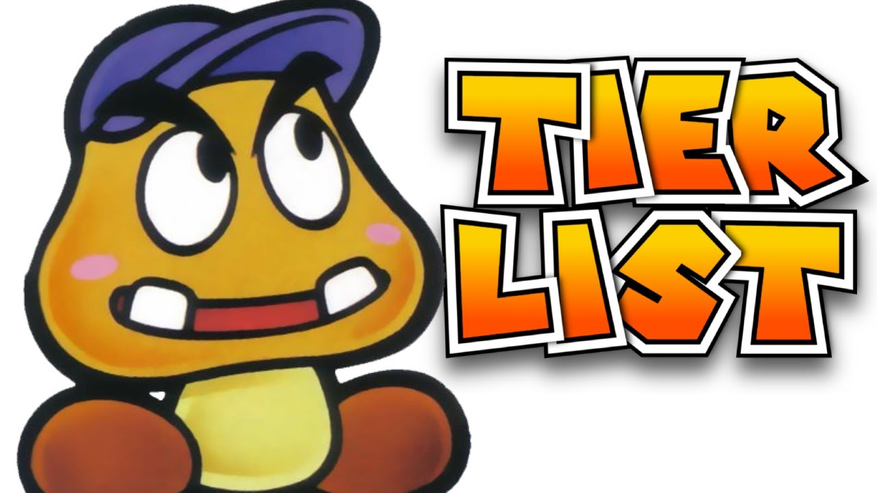 Paper Mario Partner Tier List - YouTube