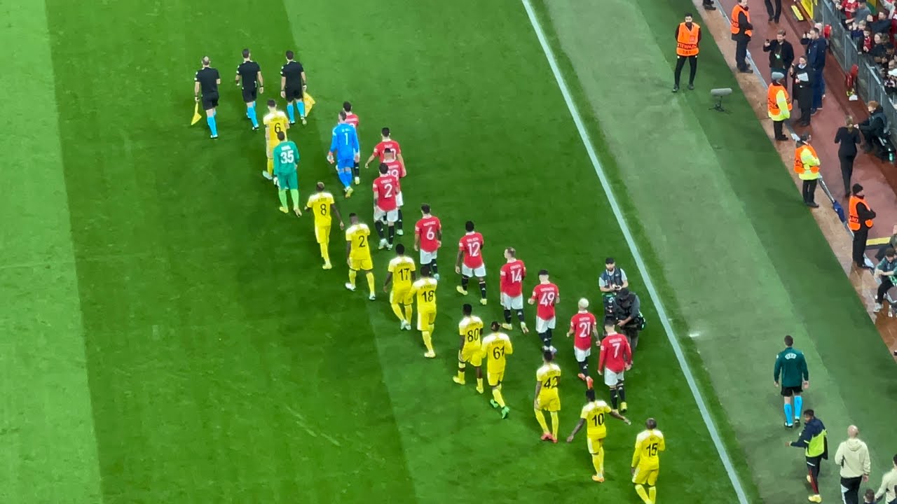 Manchester United 3 0 Sheriff Tiraspol Uefa Europa League Old