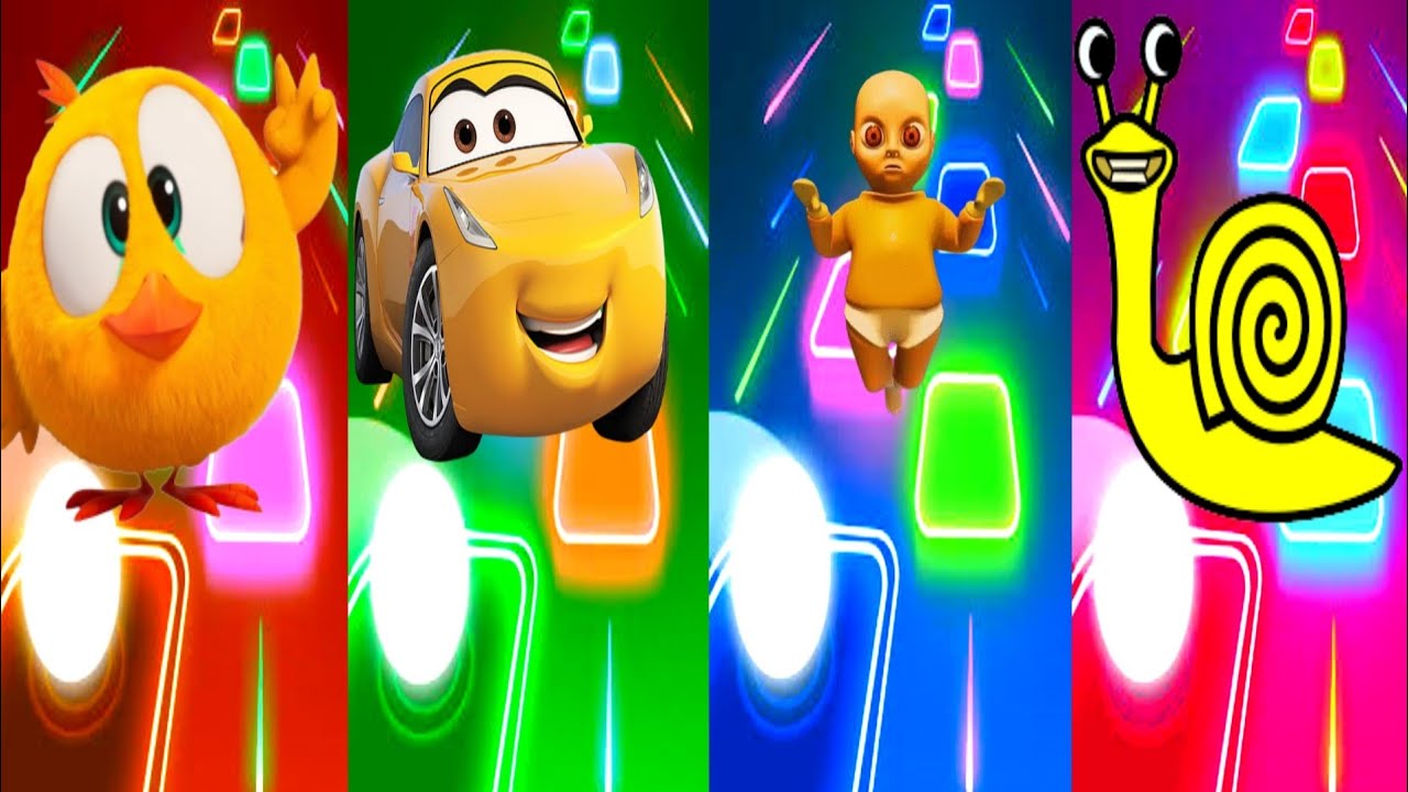 Where s Chicky🆚Cars Best of Lightning McQueen🆚The Baby in Yellow The ...