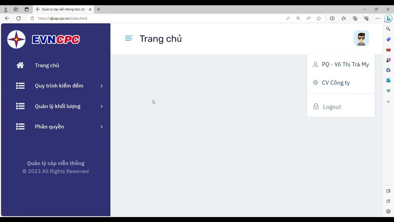 2.3 Đăng nhập hệ thống QLC - YouTube