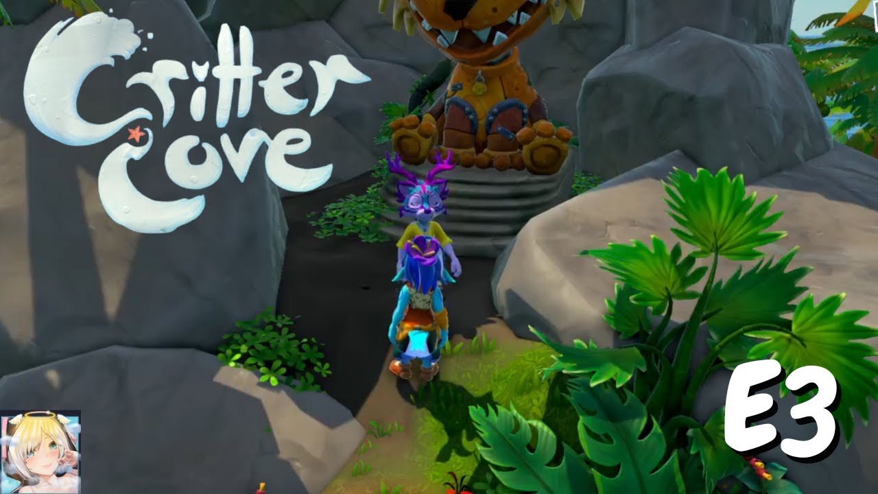 Meet the New Critters! Exciting Additions to Critter Cove! | E3 (4K) - YouTube