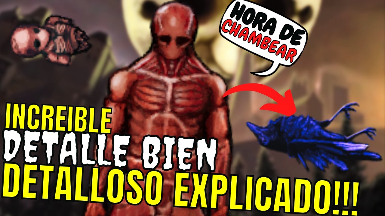 DETALLE SECRETO DE CHAMBARA (TORMENTED ONE) QUE DEBES DE MOR%R ANTES DE ...