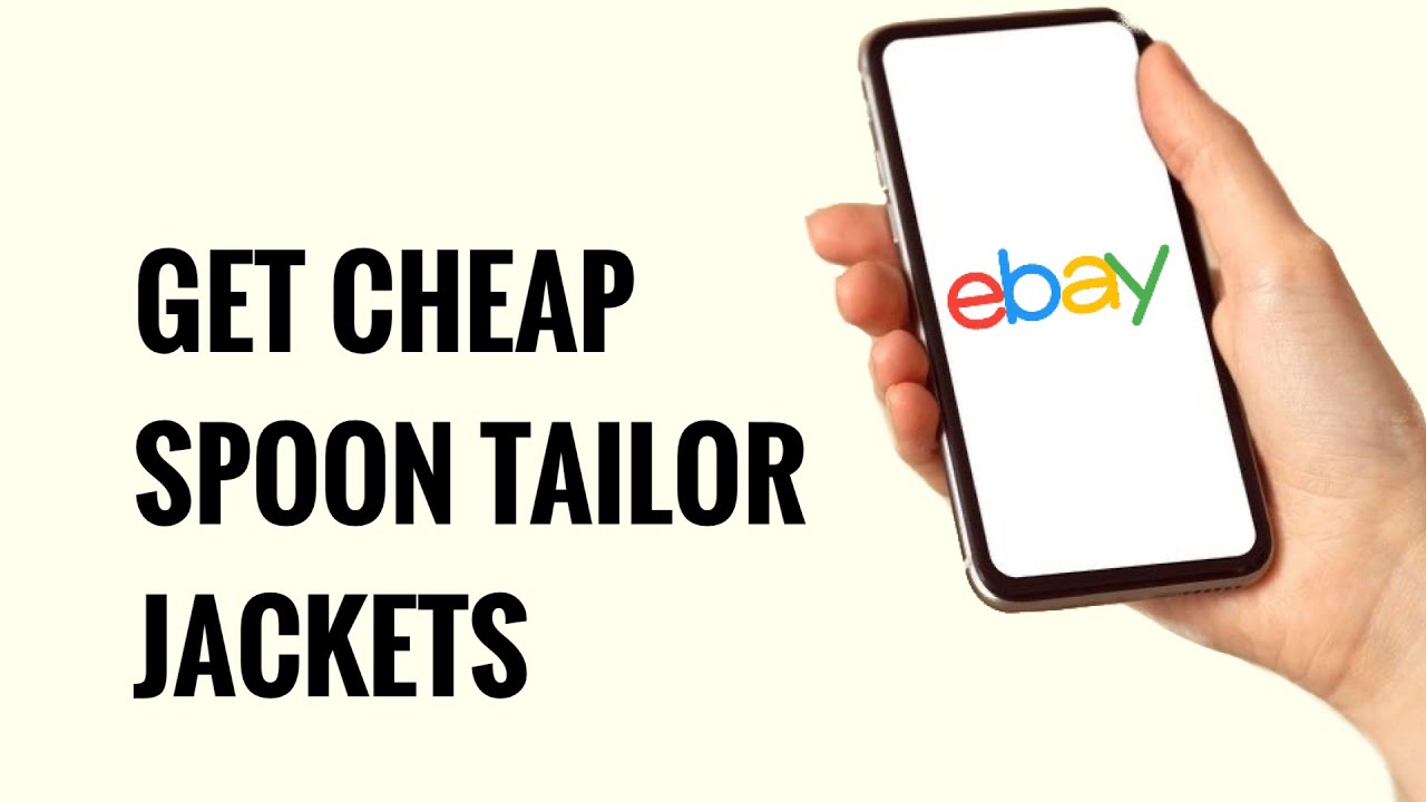 How To Get CHEAP Spoon Tailor Jackets On eBay - YouTube