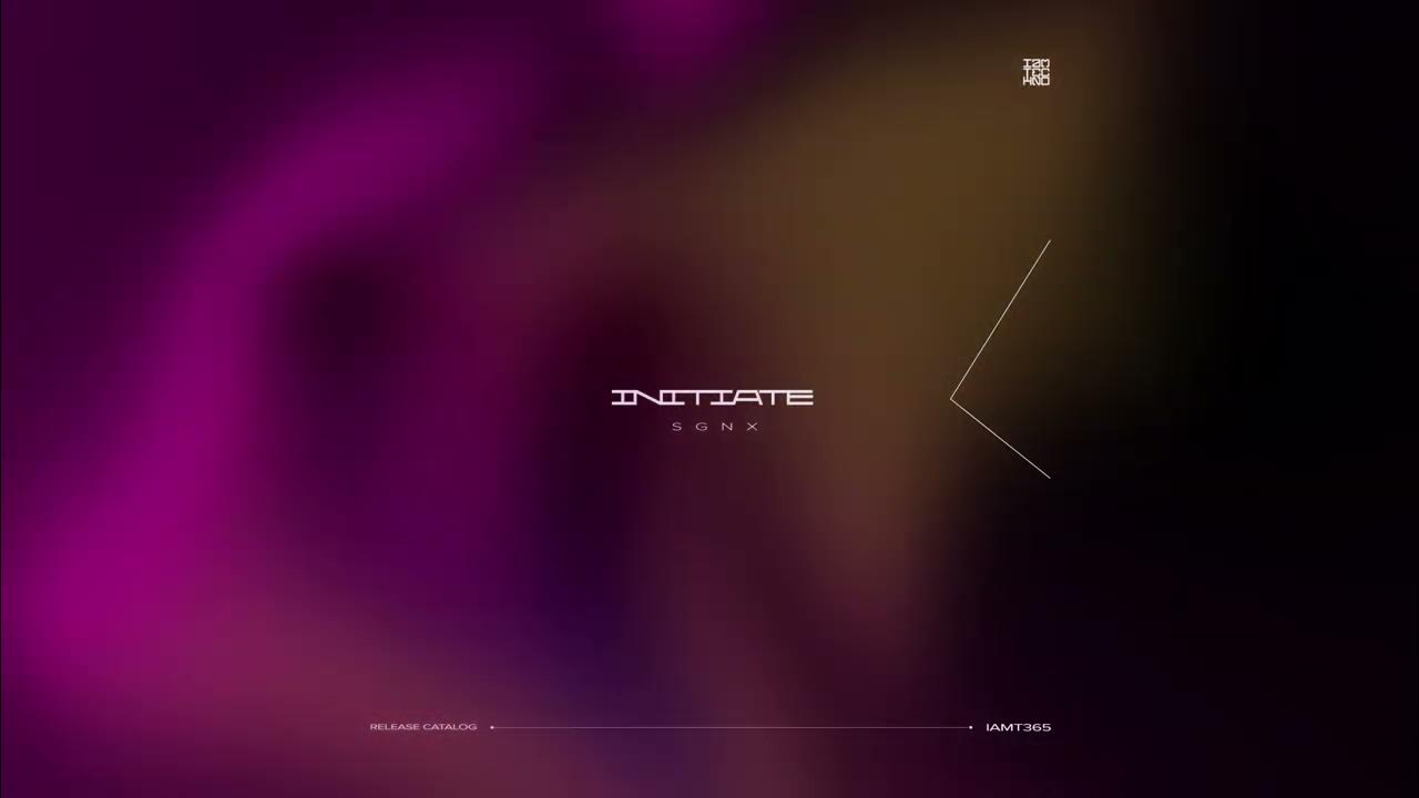 SGNX - Initiate (Original Mix) // IAMT - YouTube Music
