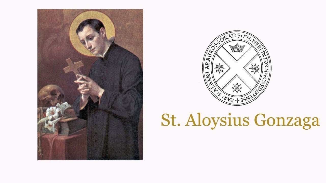 Holy Mass - St. Aloysius Gonzaga - YouTube