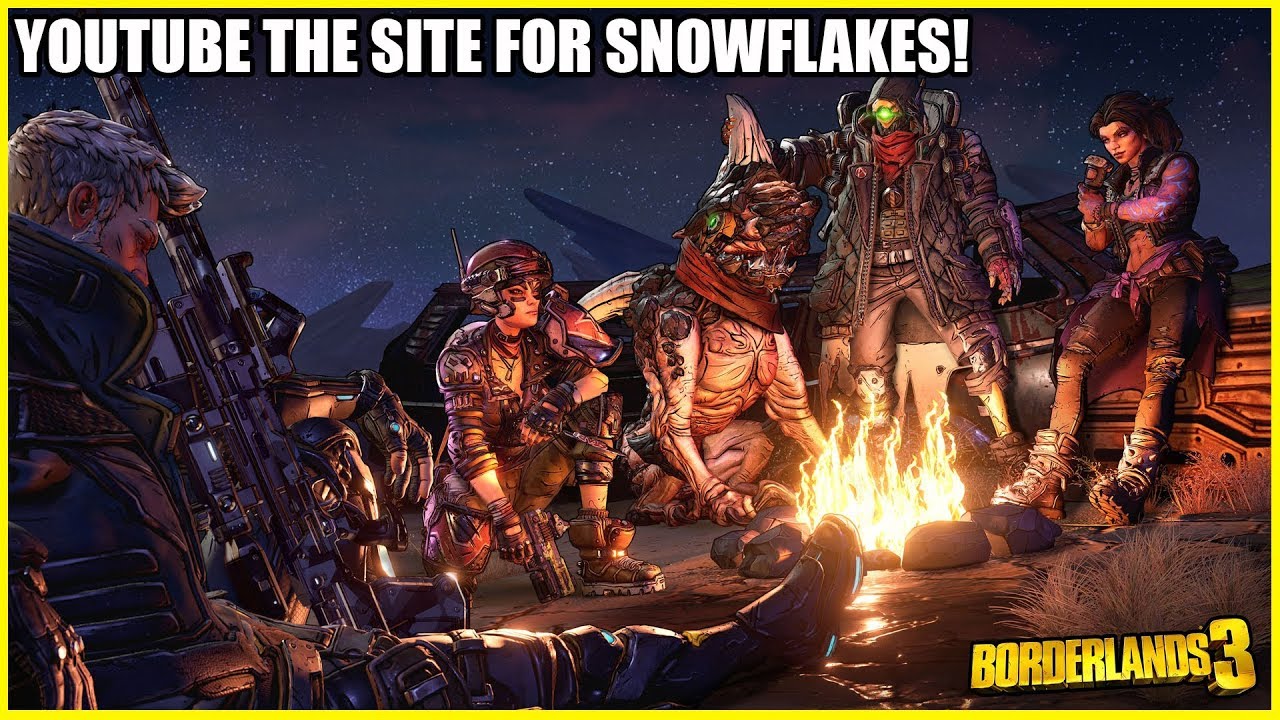 Borderlands 3 HYPE & Freedom of Speech is DEAD on YouTube - A Website ...