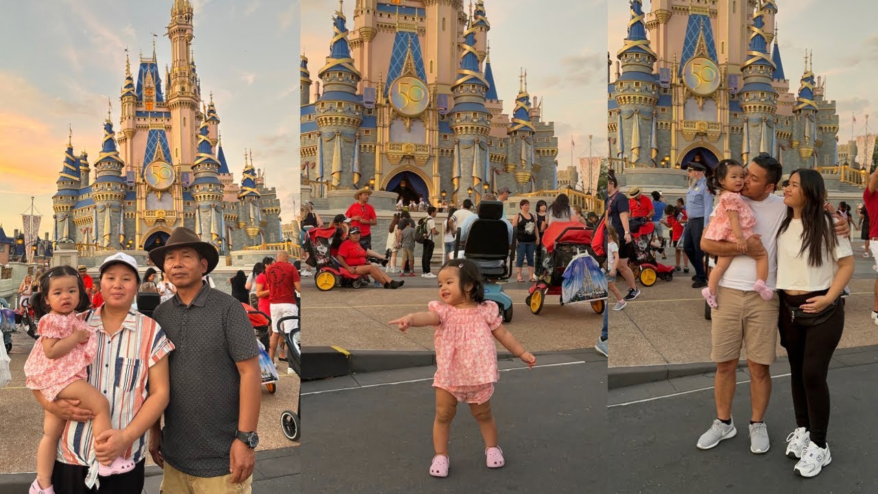 Ellas FIRST Disney World Trip - MAGIC KINGDOM - YouTube