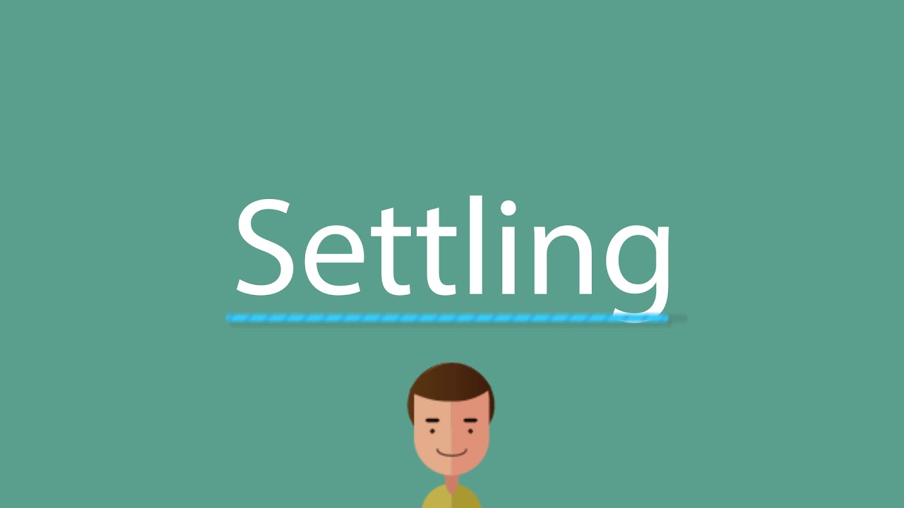 Settling Pronunciation YouTube settling-pronunciation-youtube
