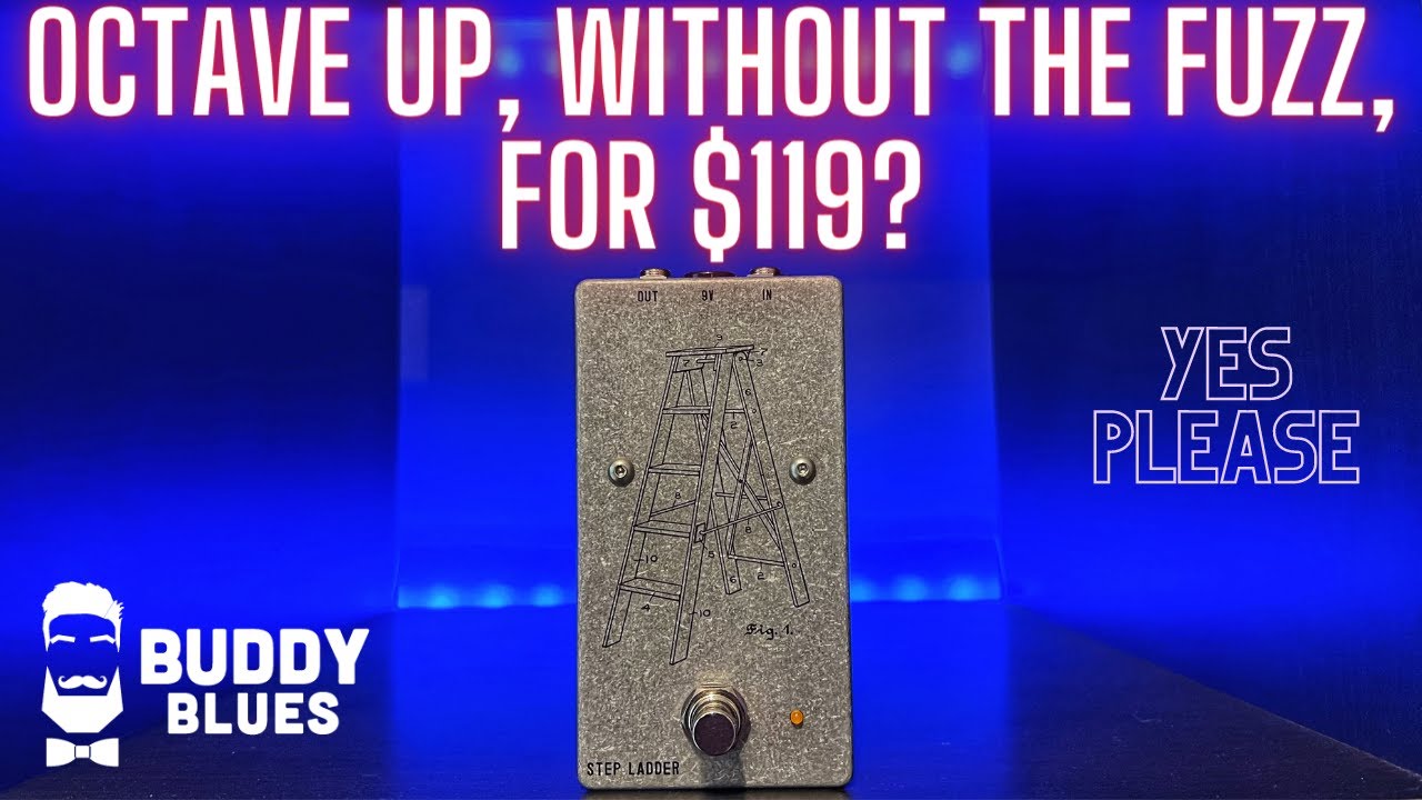 OCE Pedals Step Ladder - Octave UP WITHOUT The Fuzz! - YouTube