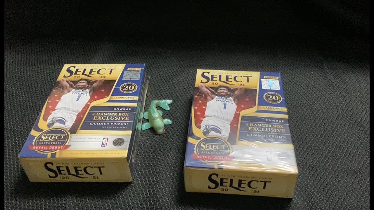 SELECT HANGER RIP! 2020-21 Select Basketball Hanger Box. - YouTube