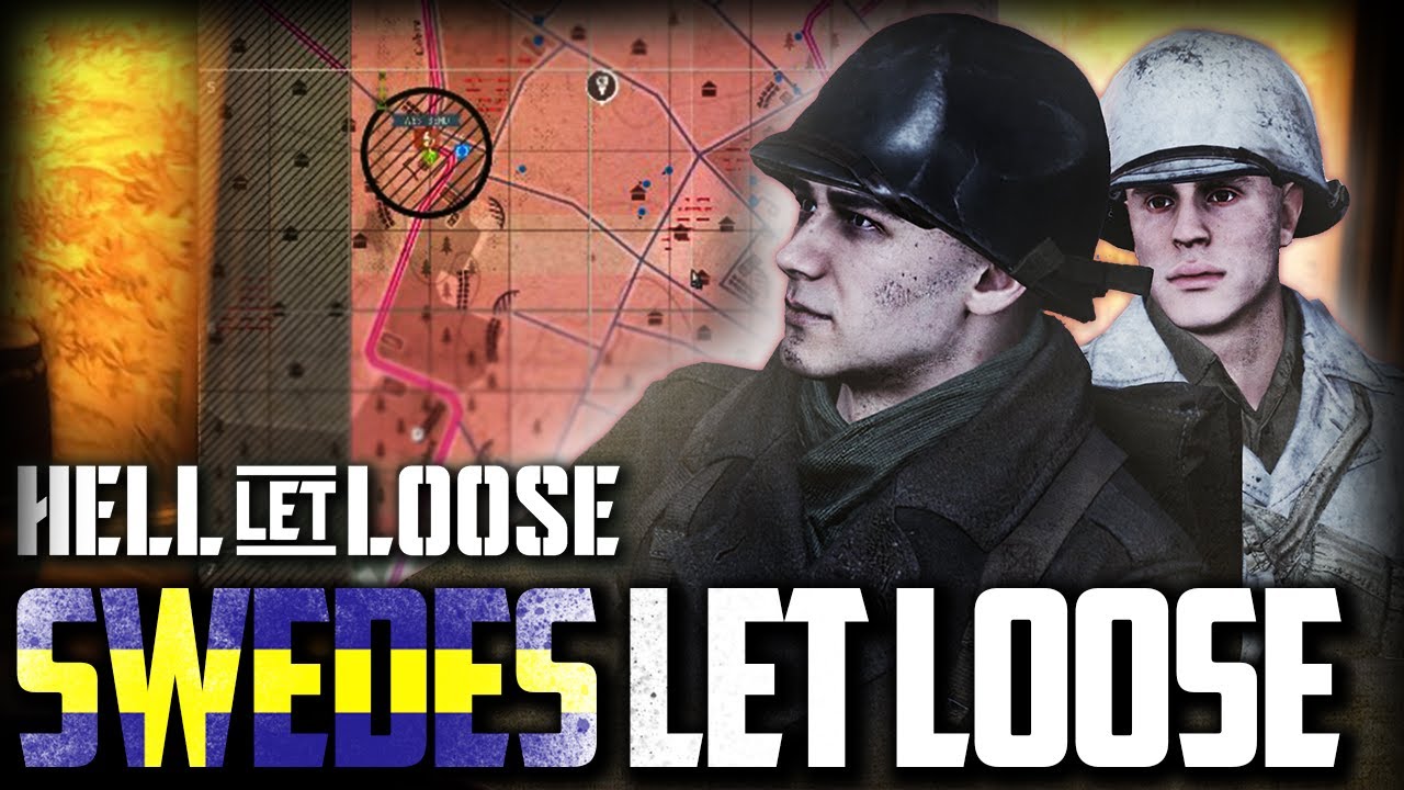 Hell let loose Recon LVL 250+ | SPOTTER & SNIPER PUSHING WEST BEND ...