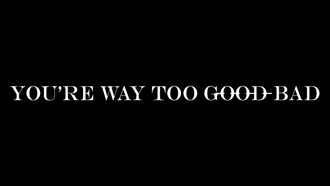 NO OPS You re Way Too Good Bad AMV YouTube no-ops-you-re-way-too-good-bad-amv-youtube
