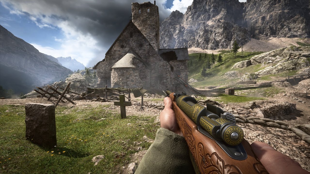 Carcano M91 Battlefield 1 Montage - YouTube