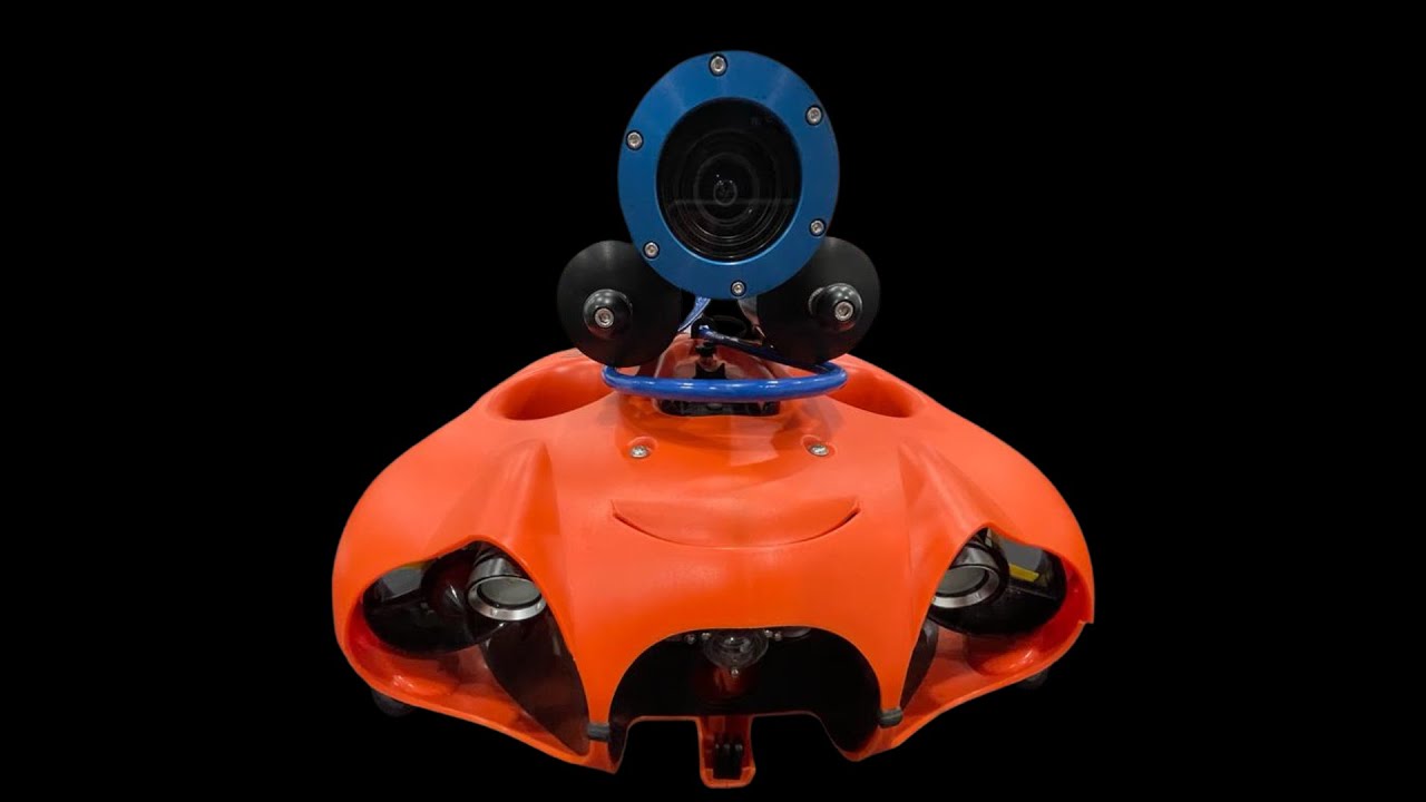Orphie Camera + Seasam ROV - YouTube