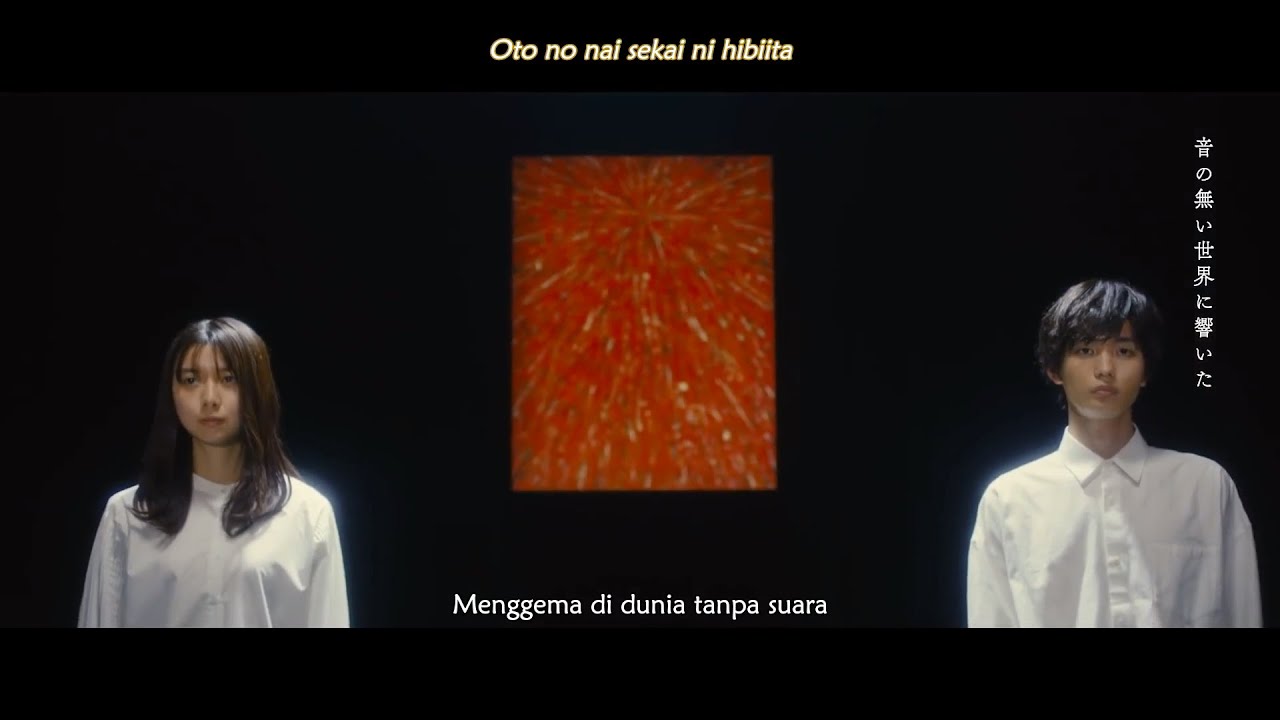 YOASOBI Ano Yume wo Nazotte (Ballade Ver.) Lyrics【Romaji & Indonesia Sub】 - YouTube