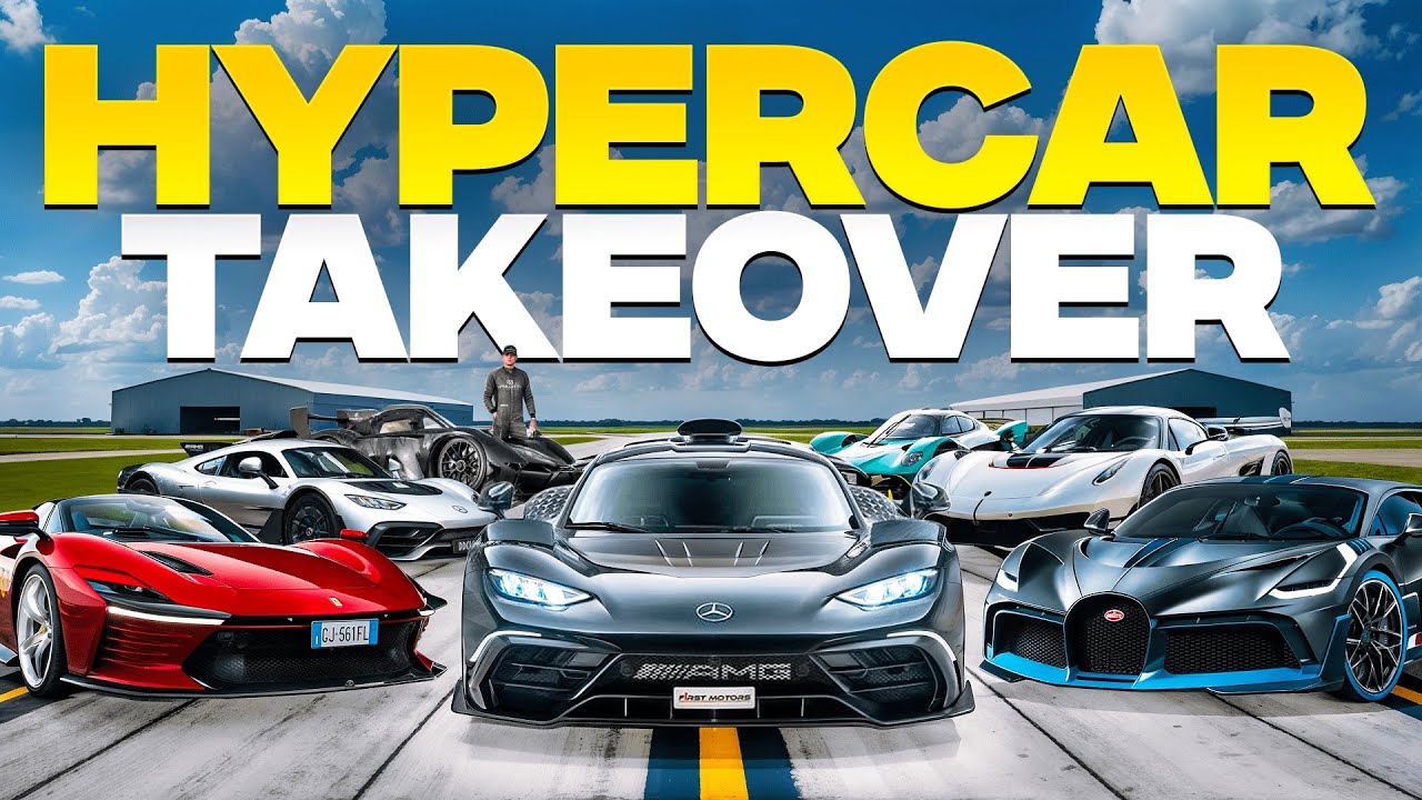 The Worlds Best Supercars & Hypercars Unleashed At Supercar Fest - YouTube