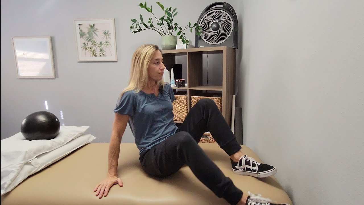 90/90 Progression Level 3 | Pursuit Physical Therapy - YouTube