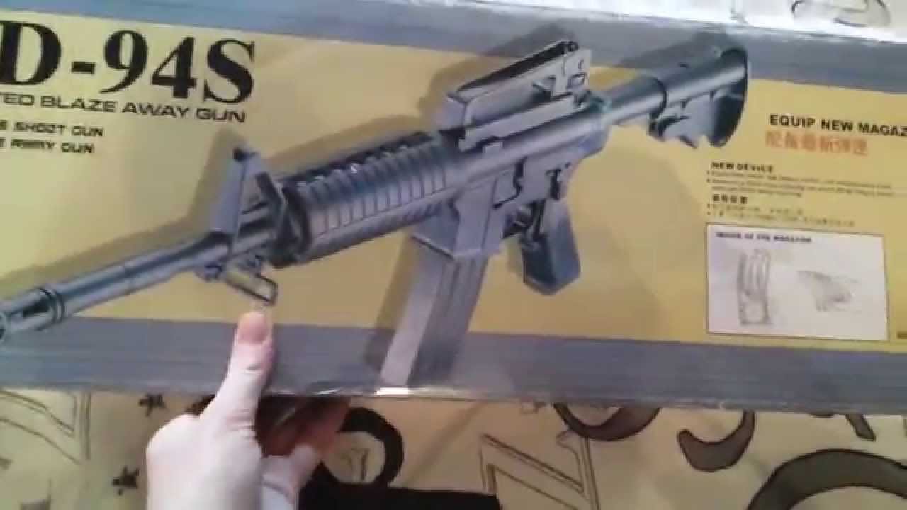 BB GUNS 4 LESS - £30 unboxing - YouTube