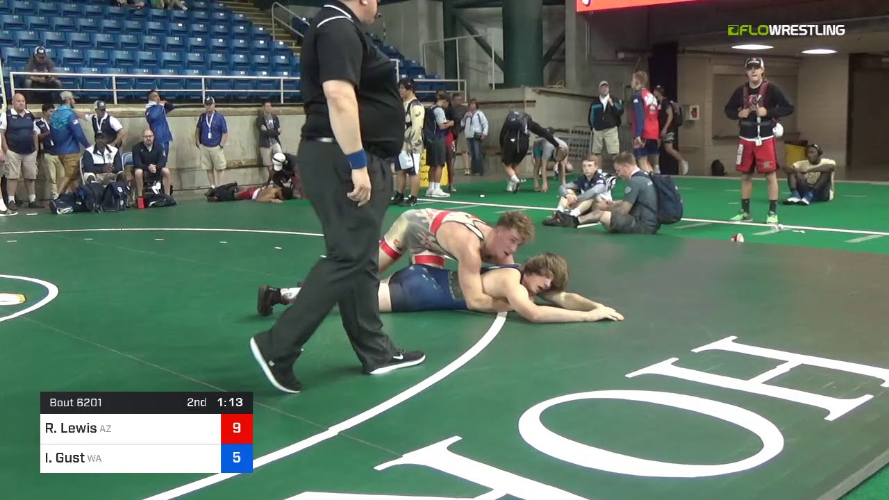 2018 USMC-USAW Cadet & Junior GR Nationals/Junior 170 Consi Of 16 #1 ...