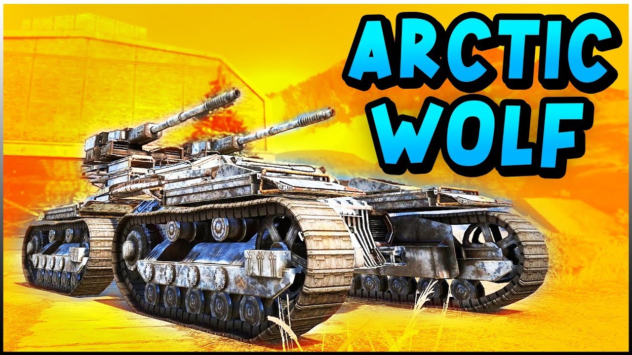 Crossout - THE ARCTIC WOLF! Epic Tanks! T28, S-Tank, & Dual Tsunami ...
