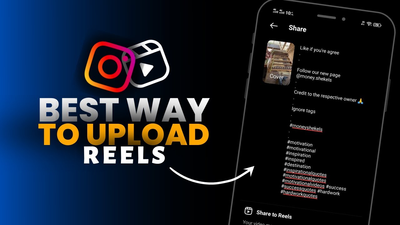 Best Way To Upload Reels On Instagram Instagram Par Reels Kaise Best Way To Upload Reels On Instagram Instagram Par Reels Kaise