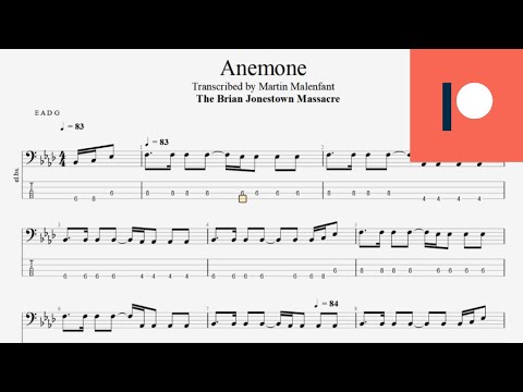 The Brian Jonestown Massacre - Anemone (bass tab) - YouTube