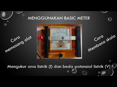 MENGGUNAKAN BASIC METER UNTUK MENGUKUR ARUS DAN BEDA POTENSIAL LISTRIK ...