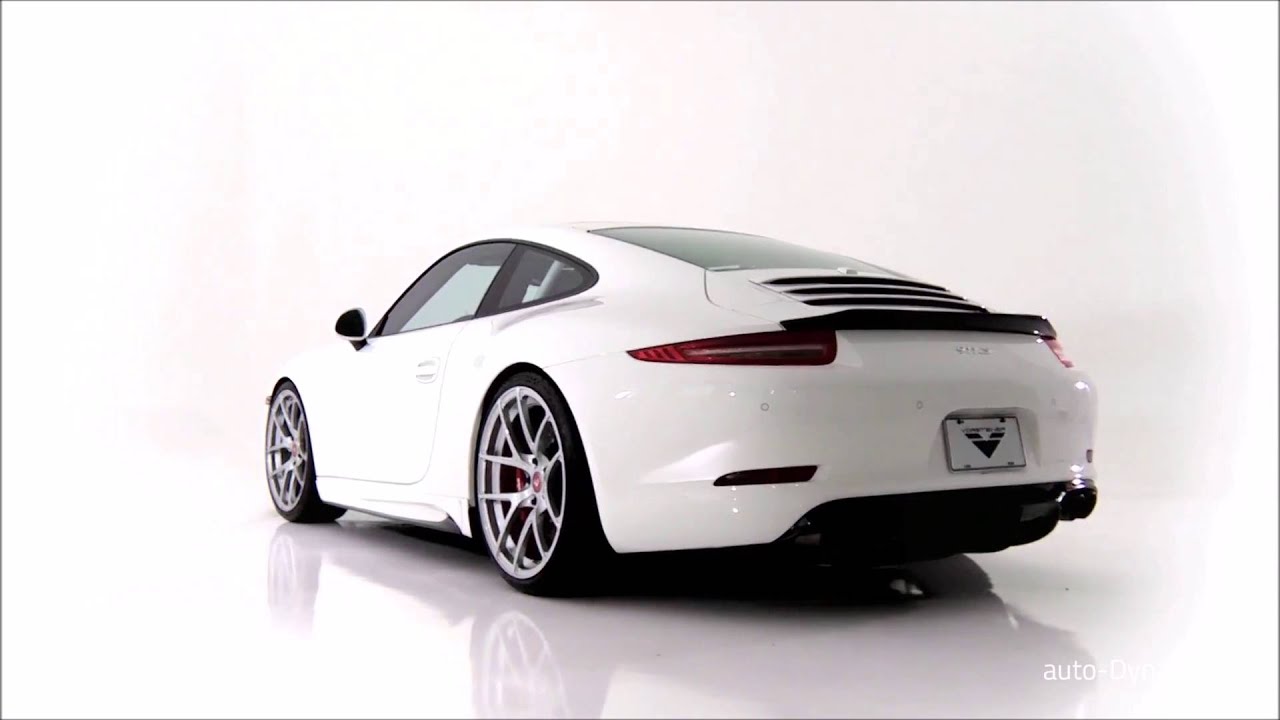 Porsche 911 Carrera [991] Tuning Program - Vorsteiner | auto-Dynamics ...