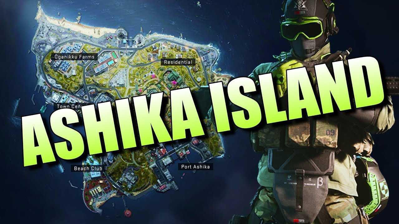 Call of Duty Rebirth Ashika Island Squad Gameplay 4K - YouTube