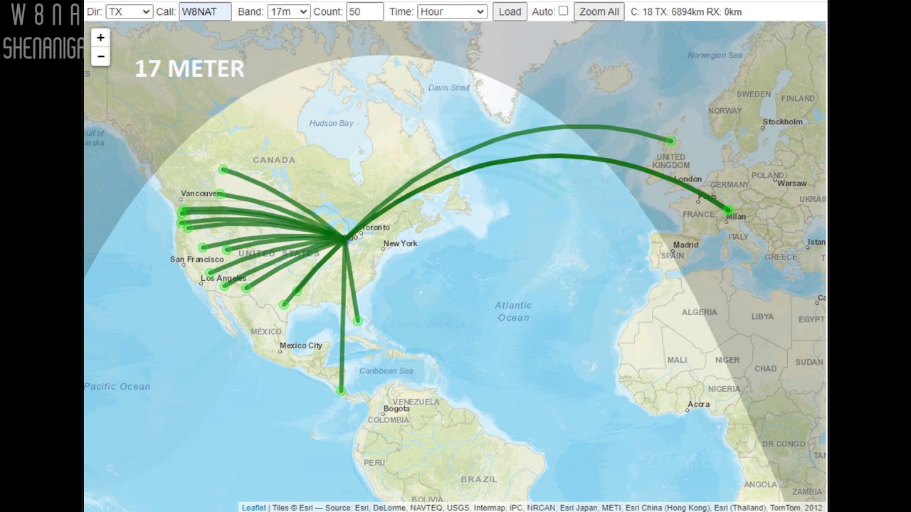 Short Multiband Linear-Loaded Doublet Antenna With 80 Meter - YouTube