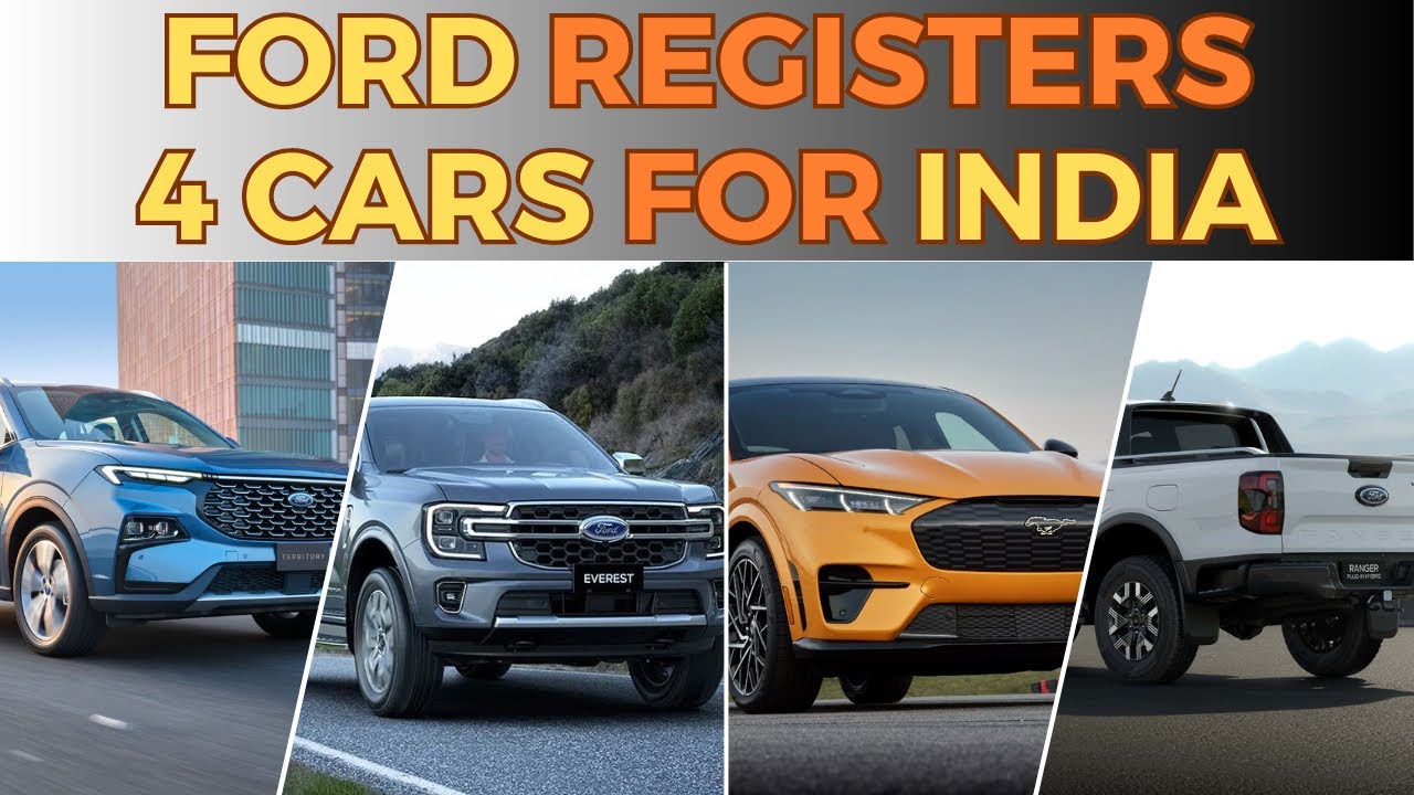 Ford Comeback: American Auto Giant is all set with these cars for India ...