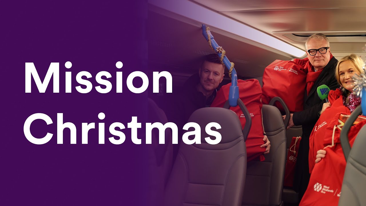 You're Bussing It! | Mission Christmas - YouTube