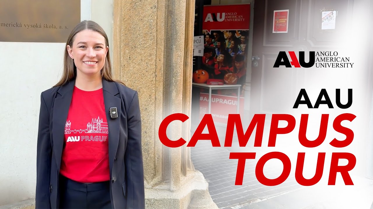 AAU New Campus Tour with Alexa - YouTube