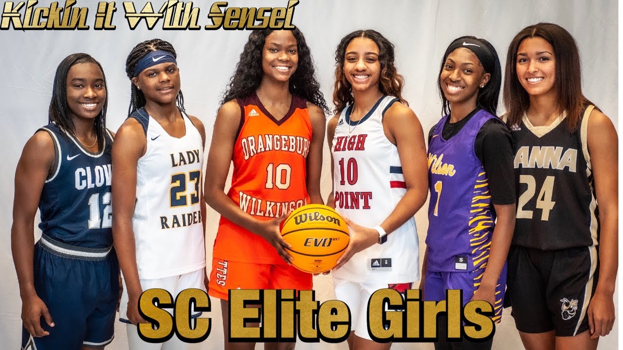 KWT: SCBCA Top Girls Basketball Players of SC w/ Milaysia Fulwiley ...