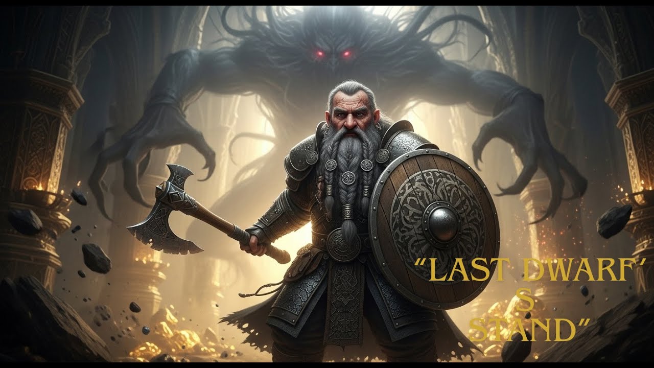 “The Last Dwarf of Erebor — His Final Stand Against the Second Shadow ...