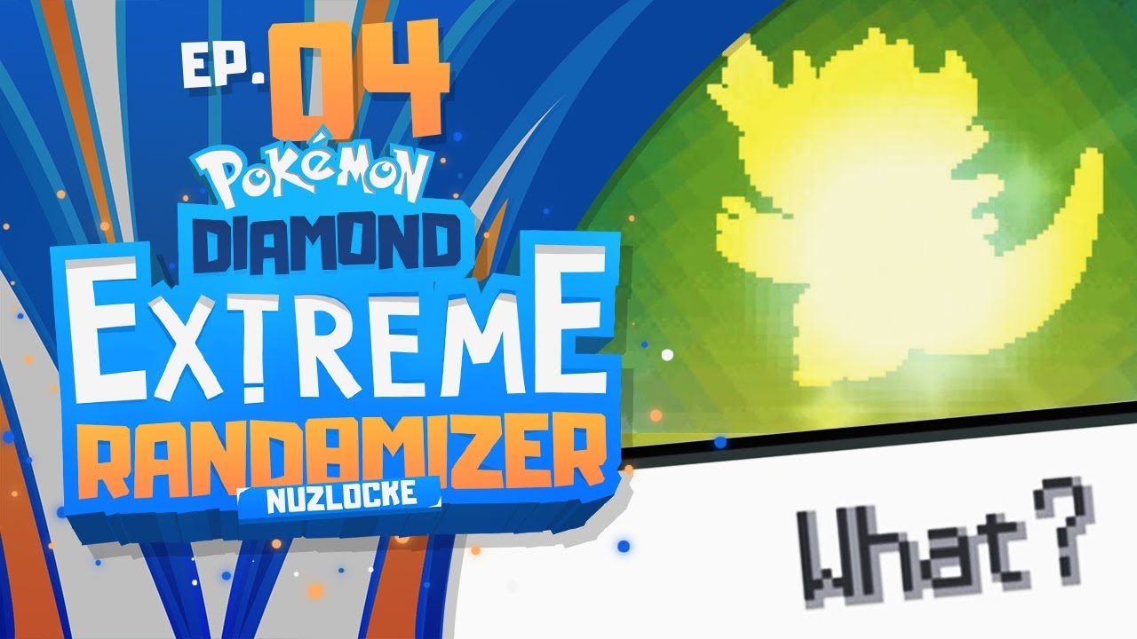 OUR FIRST EVOLUTION! | Pokemon Diamond EXTREME Randomizer Nuzlocke Part ...