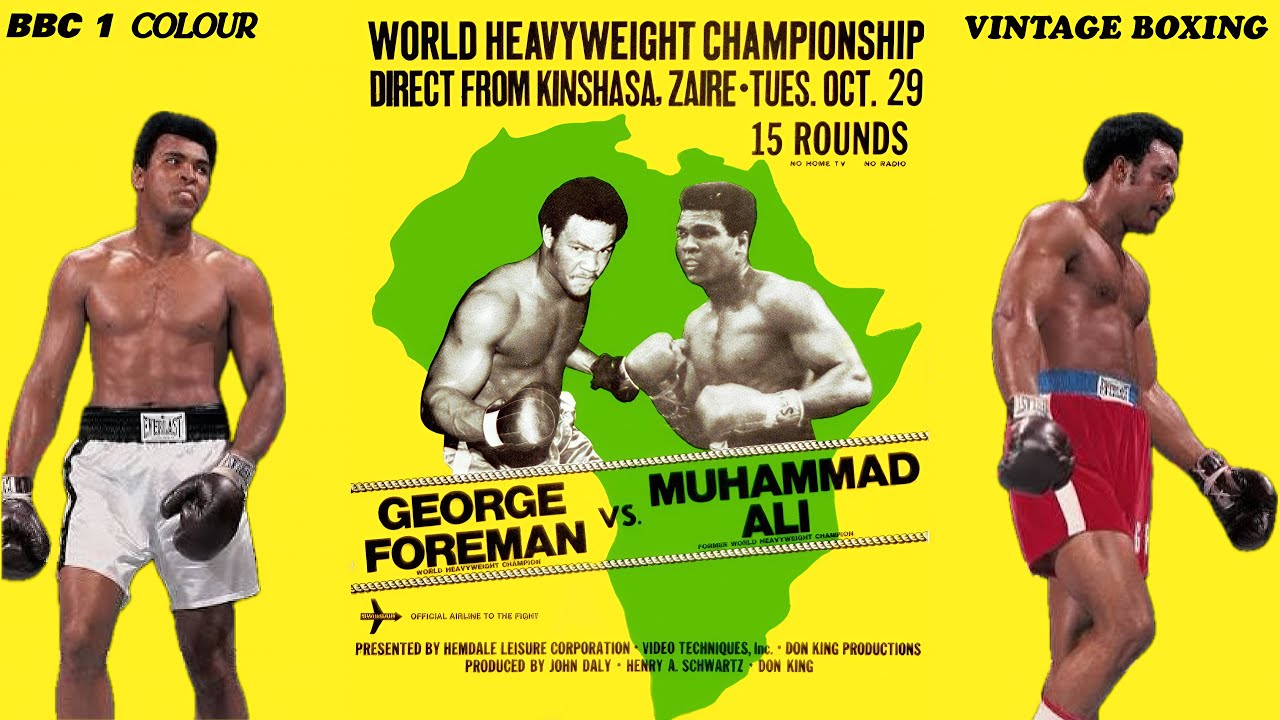 Muhammad Ali vs George Foreman 1080p 60fps BBC1 - YouTube