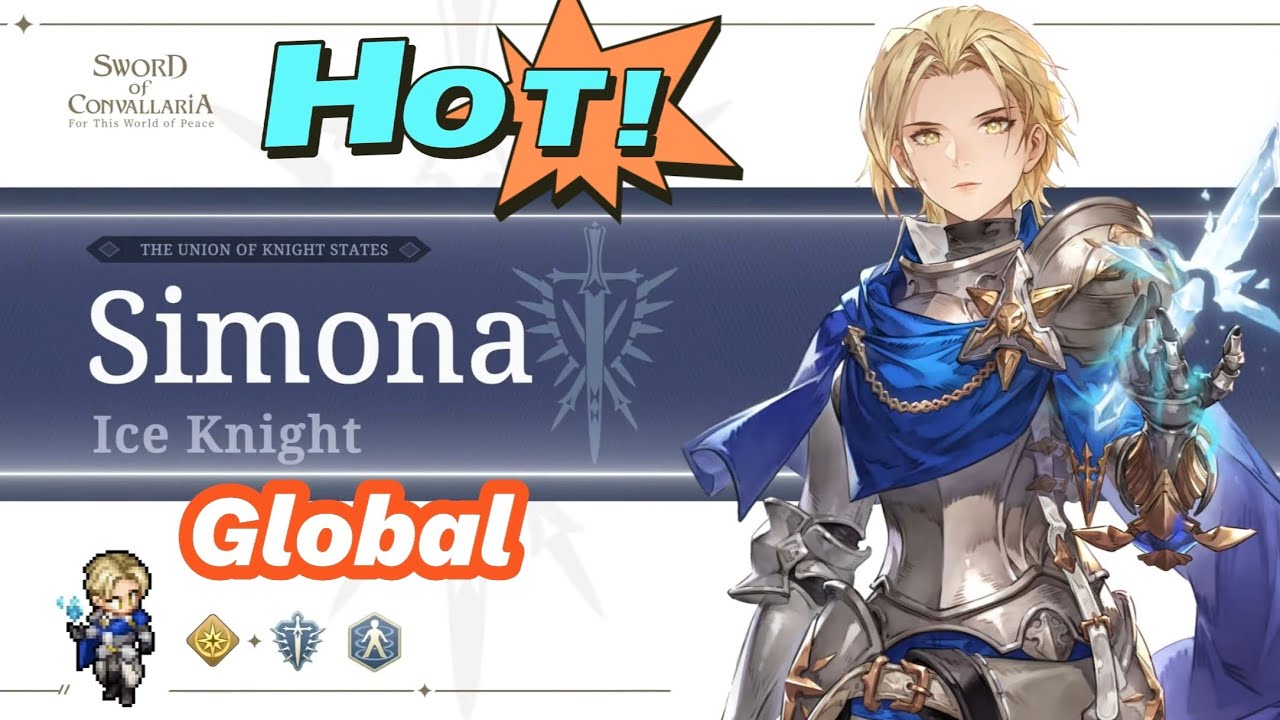 Sword of Convallaria Global - Simona Ice Knight & Winter is Coming ...